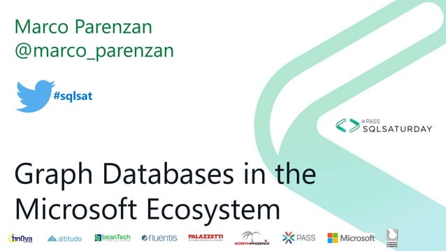 Graph Databases in the Microsoft Ecosystem | PPT