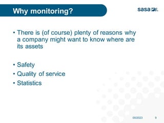 SFSCON23 - Marco Pavanelli - Monitoring the fleet of Sasa with free ...