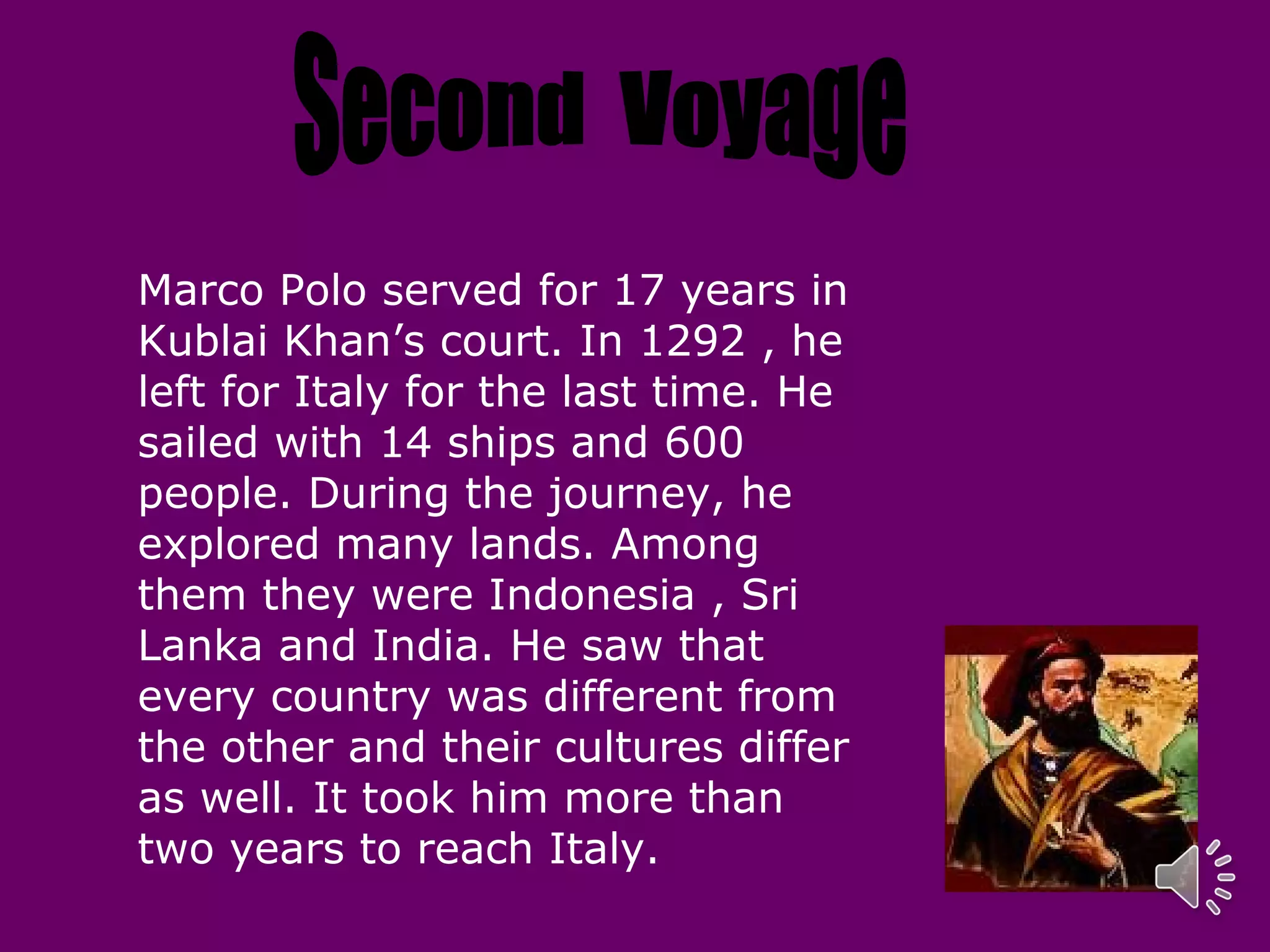 Marco polo and his travels | PPT