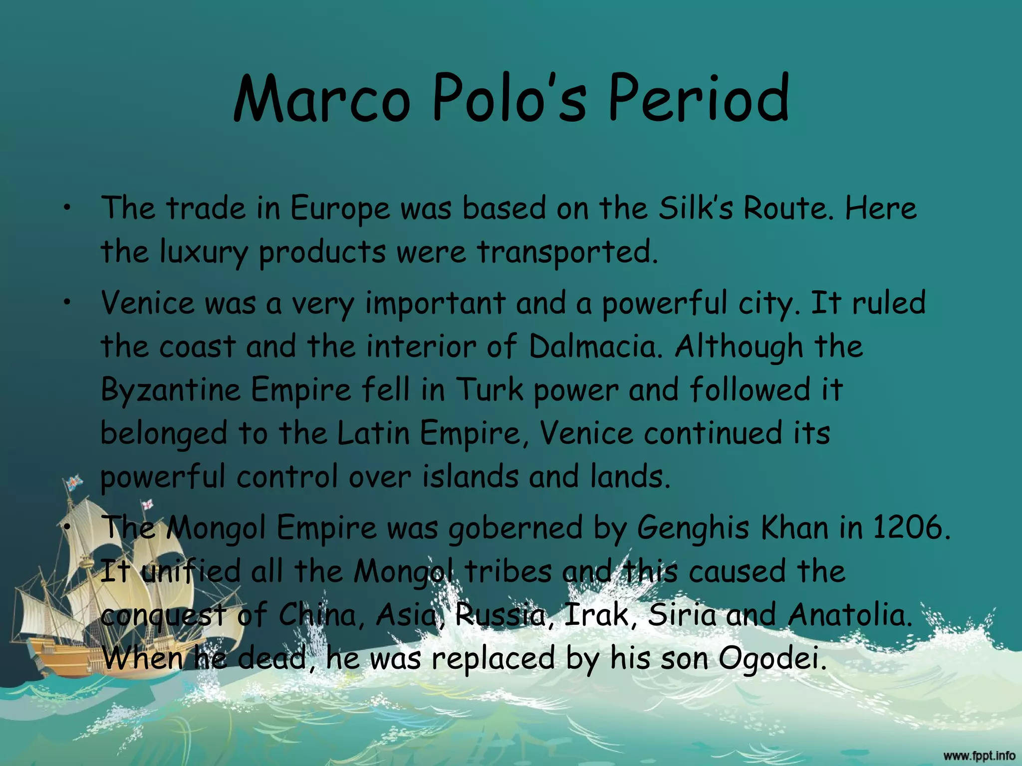 Marco Polo | PPT