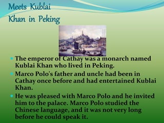 Marco polo | PPT