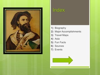 Marco Polo The Explorer Facts For Kids