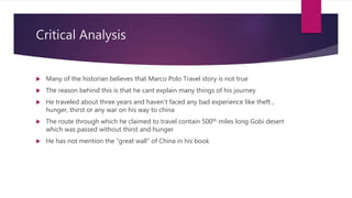 Marco polo | PPTX