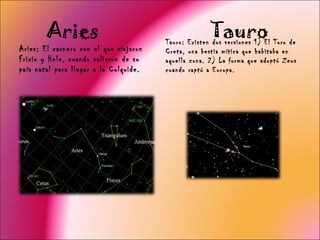 Las 13 constelaciones de los signos del zodiaco | PPT