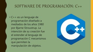 Marcos tipos de software | PPTX