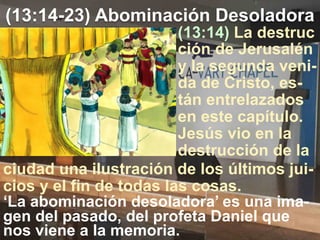 Marcos 13:14-23 | PDF