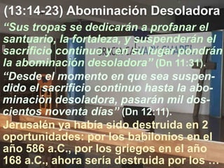 Marcos 13:14-23 | PDF