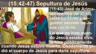 Marcos 15:42-47 | PPT
