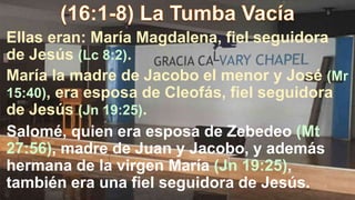 Marcos 16:1-8 | PPTX