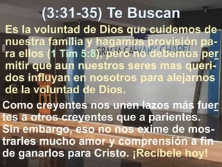 Marcos 3:13-35 | PPTX