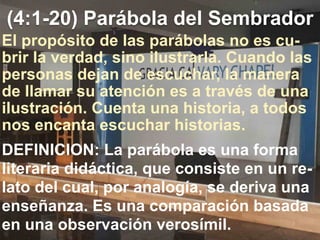 Marcos 4:1-20 | PDF