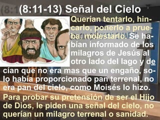 Marcos 8:11-13 | PDF