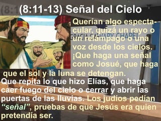 Marcos 8:11-13 | PDF