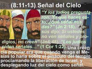 Marcos 8:11-13 | PDF