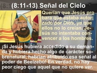 Marcos 8:11-13 | PDF