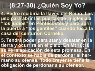 Marcos 8:22-30 | PDF