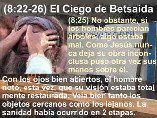 Marcos 8:22-30 | PDF