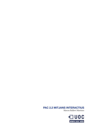 MItjans Interactius_pac2.2 | PDF