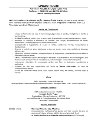 Marcos cv | DOC