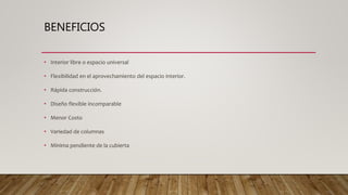 Marcos estructurales rigidos es | PPTX