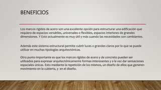 Marcos estructurales rigidos es | PPTX