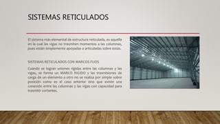 Marcos estructurales rigidos es | PPTX