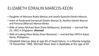 MARCOS GENEOLOGY.pptx all about the life | PPTX