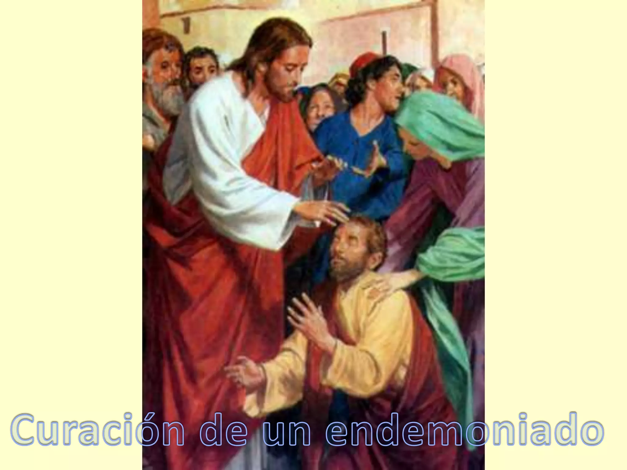 Los milagros de Jesús (según el Evangelio de San Marcos) | PPSX ...
