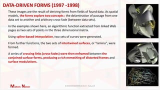 Marcos novak idea,philosophy and works | PDF