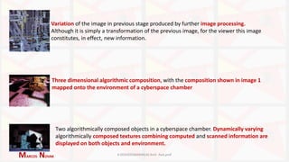 Marcos novak idea,philosophy and works | PDF