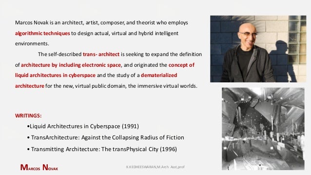 Marcos novak architecture - pasatru