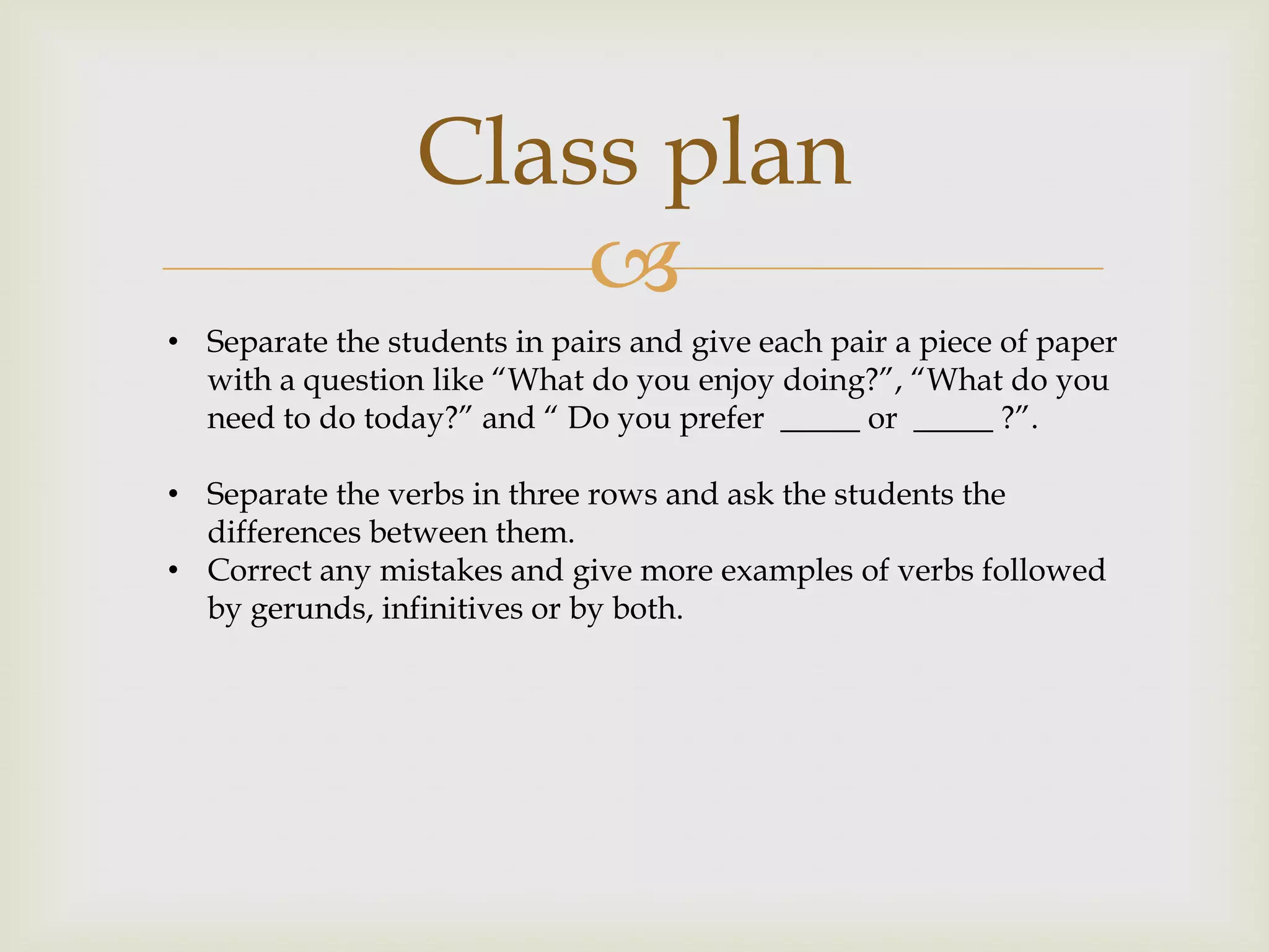 Marcos's PowerPoint Presentation - Infinitives and Gerunds | PPTX