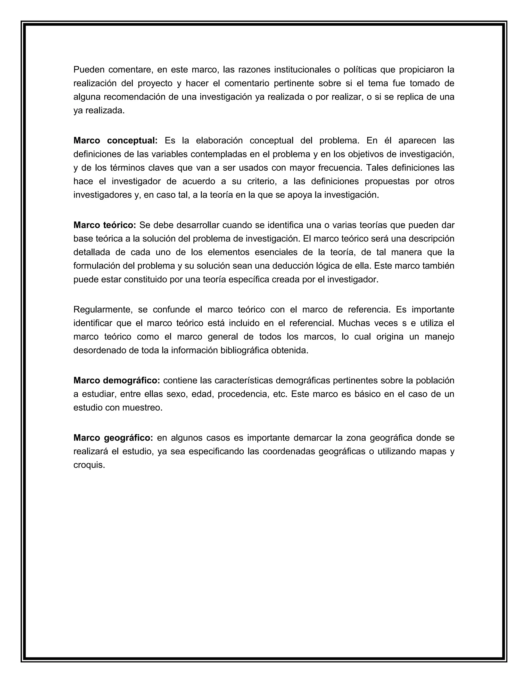 Marco teorico | DOCX