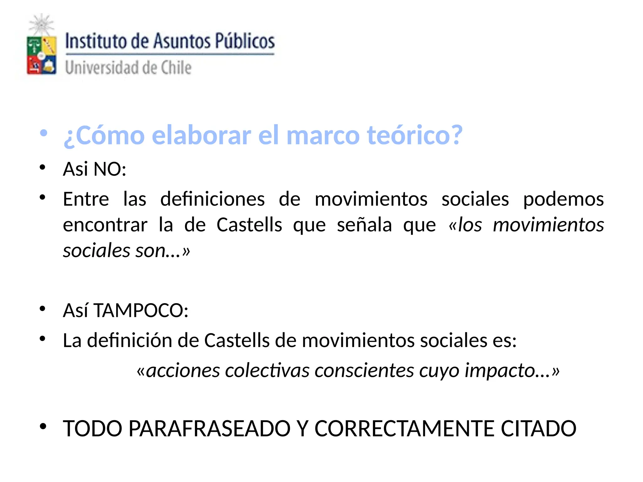 Como crear un marco teorico de investigación | PPTX