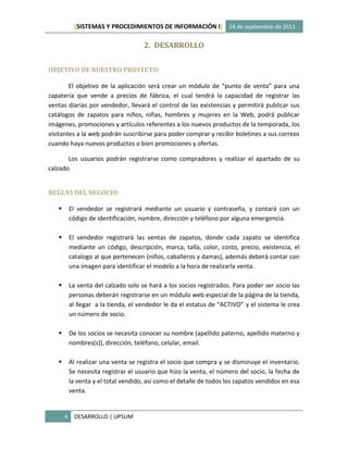 Marco teórico zapatería | PDF