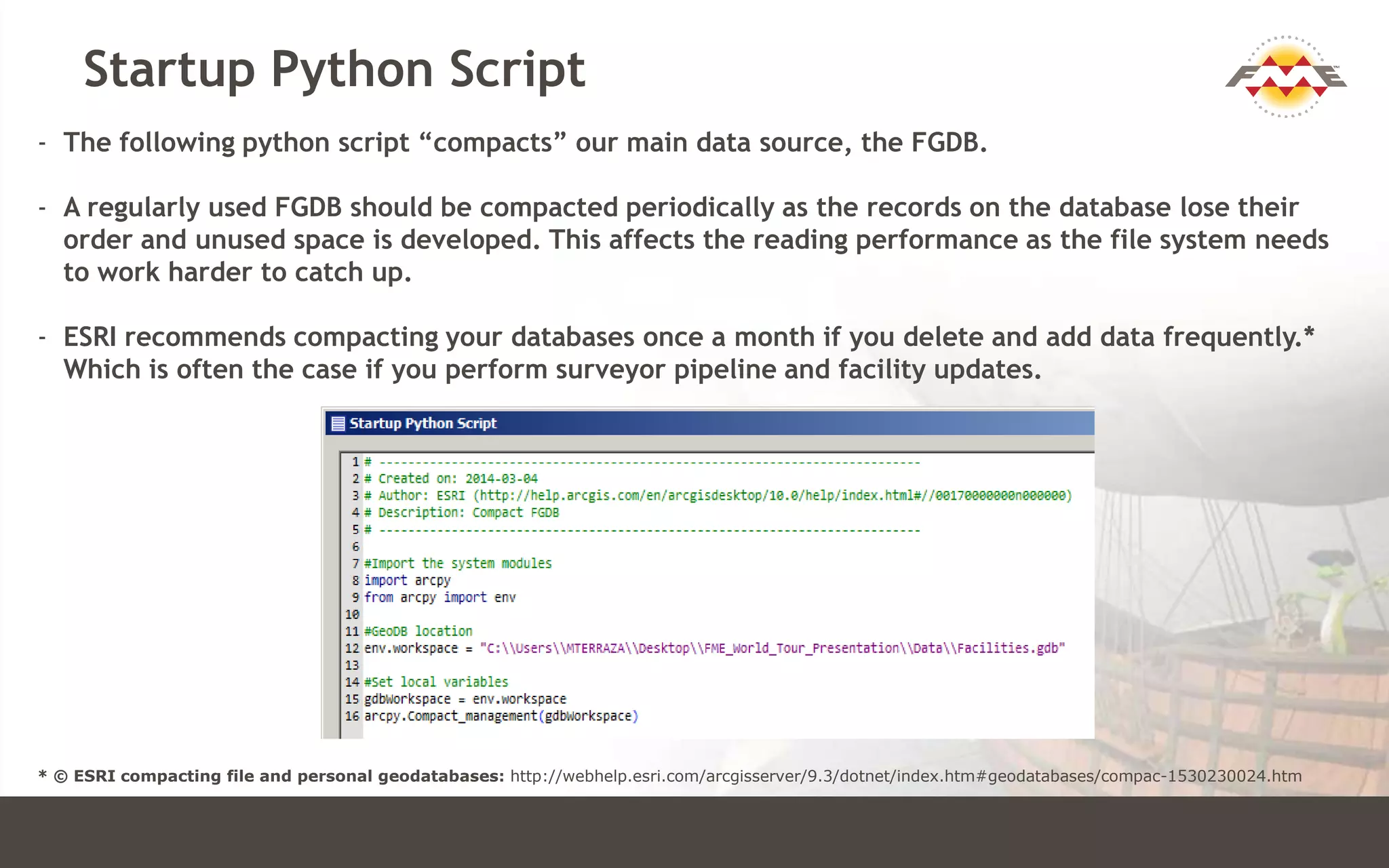 Leveraging Fme Workbench And Python Scripts To Create Stylized Oil And
