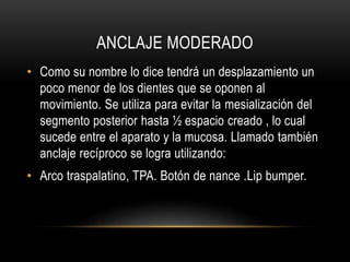 Biomecánica en ortodoncia. Especialidad. | PPTX