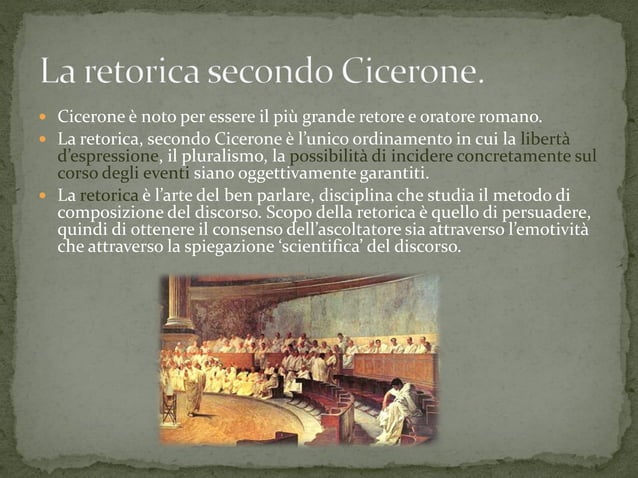 Marco Tullio Cicerone - Letteratura latina | PDF