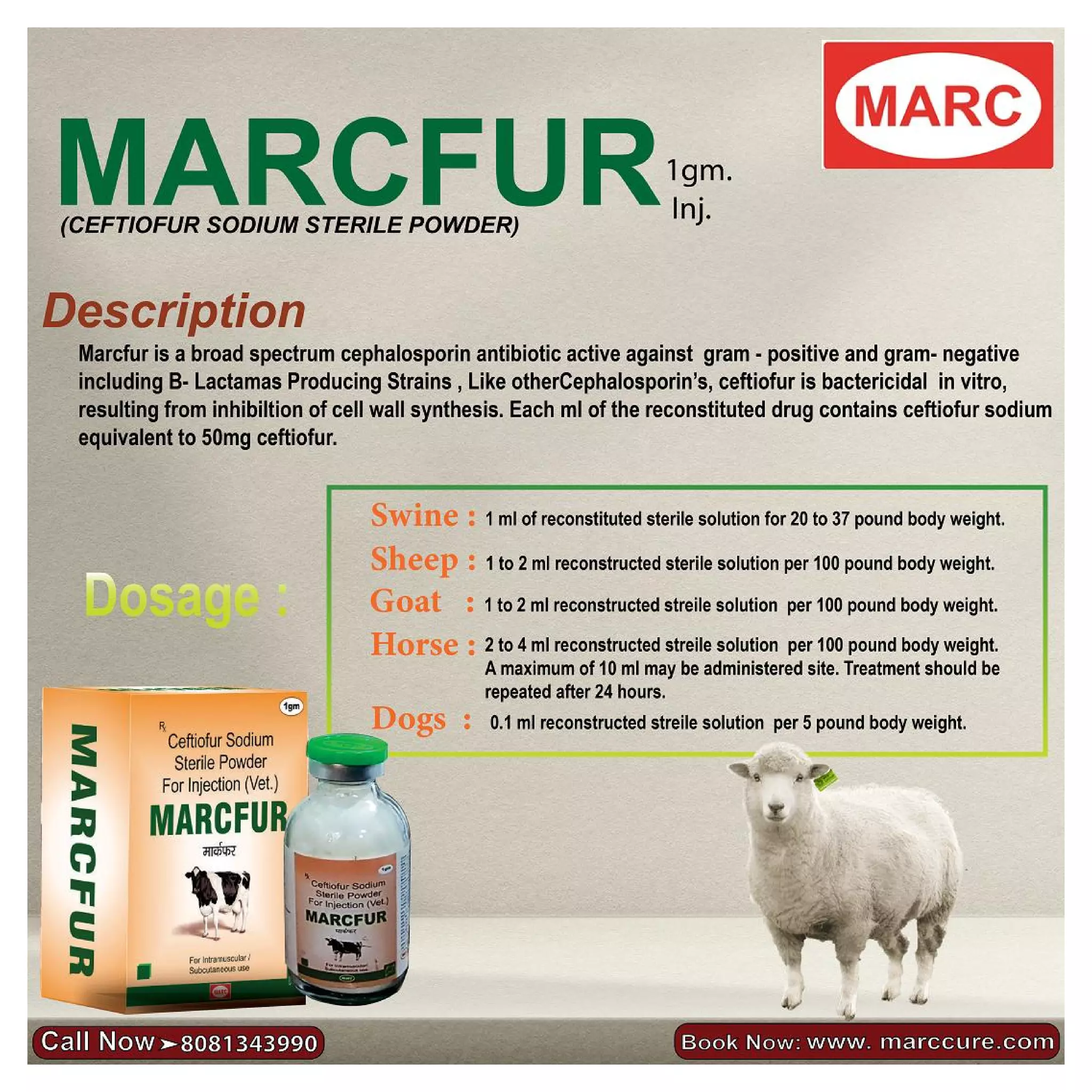 Marc pharma veterinary products | PDF