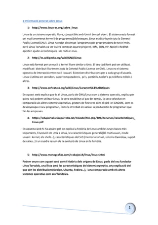 Treball Linux | PDF