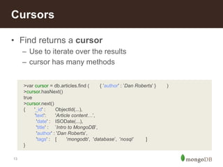 Marc s01 e02-crud-database | PPT