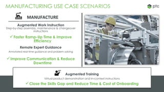 Marc Schuetz (PTC): Solving Manufacturing & Service Challenges with Augmented Reality | PDF