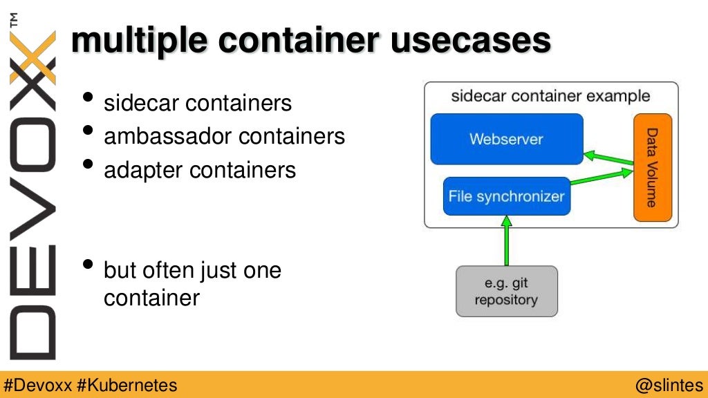 Managing Docker Containers In A Cluster Introducing Kubernetes