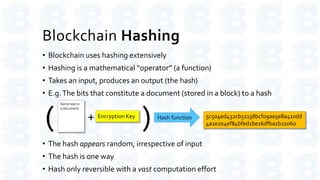 Blockchain - definition, benefits, issues | PPT