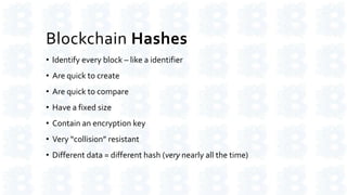Blockchain - definition, benefits, issues | PPT