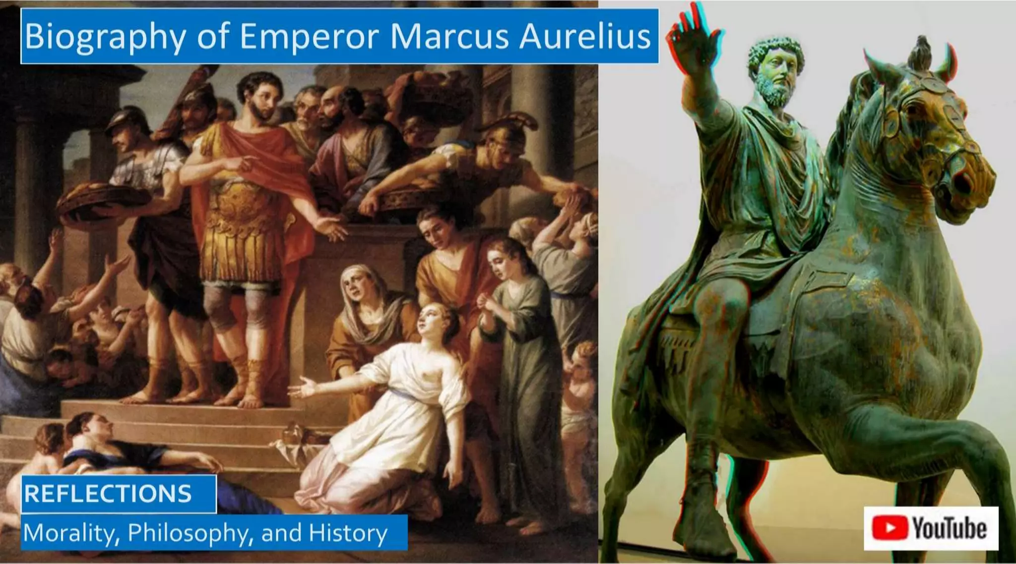 Biography of Marcus Aurelius, Stoic Philosopher and Roman Emperor | PDF