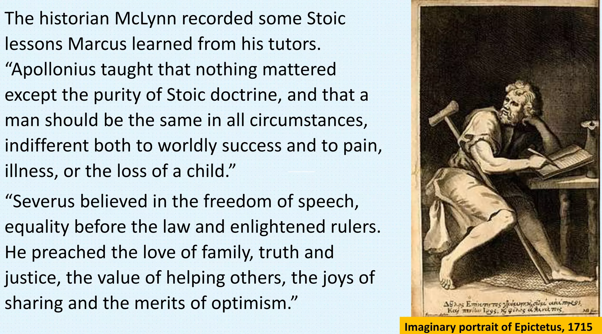 Biography of Marcus Aurelius, Stoic Philosopher and Roman Emperor | PDF
