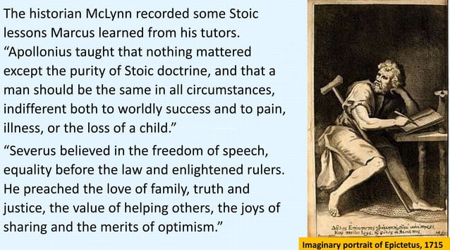 Biography of Marcus Aurelius, Stoic Philosopher and Roman Emperor | PDF