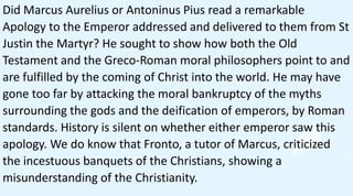 Biography of Marcus Aurelius, Stoic Philosopher and Roman Emperor | PDF