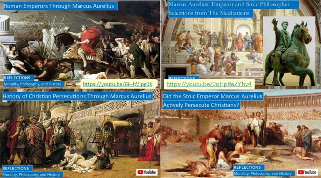 Biography of Marcus Aurelius, Stoic Philosopher and Roman Emperor | PDF